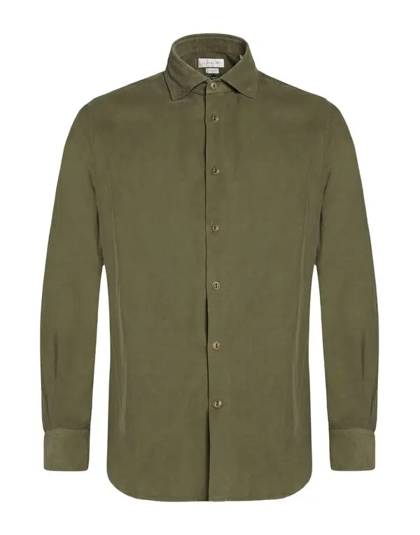 GLANSHIRT By Slowear Shirt Size Cotton - Green