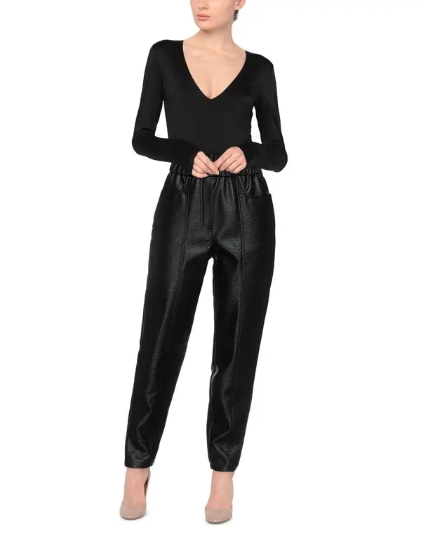 Philosophy Di Lorenzo Serafini Polyurethane And Polyacrylic Tapered Pants