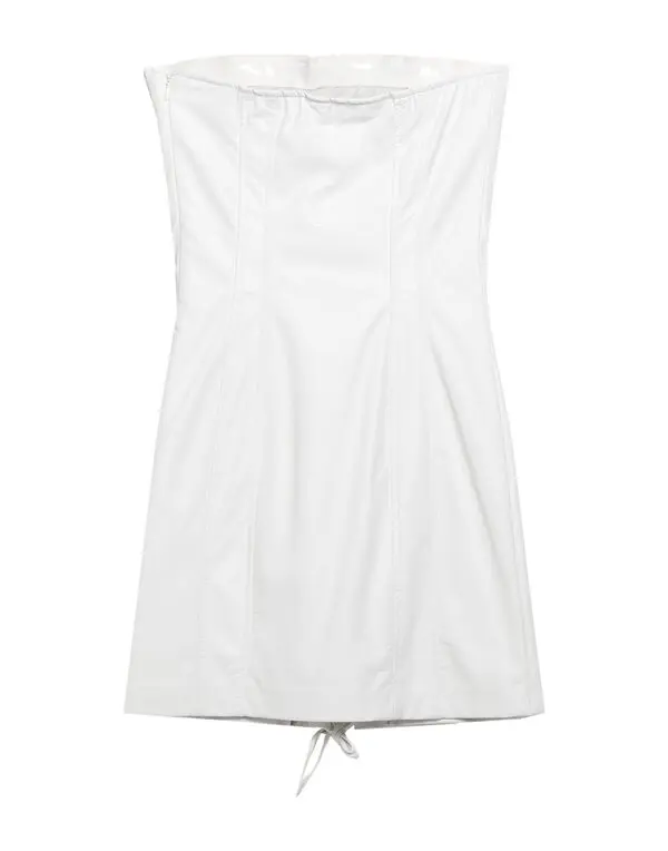 ANIYE BY Mini Bodycon Dress - White