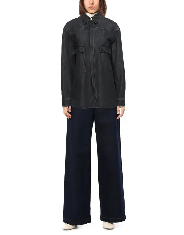 Alberta Ferretti Denim Shirt