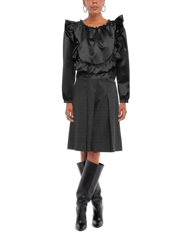 ODÌ ODÌ Ruched Long Sleeve Top