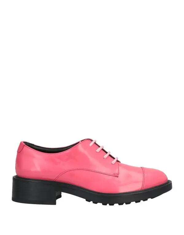 Hogan Leather Derby Shoes - Pink