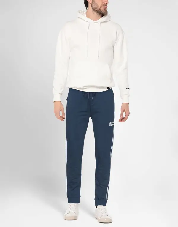 BIKKEMBERGS Pants Size Cotton, Elastane
