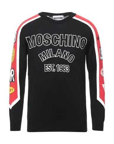 Moschino Crewneck Sweater - Black