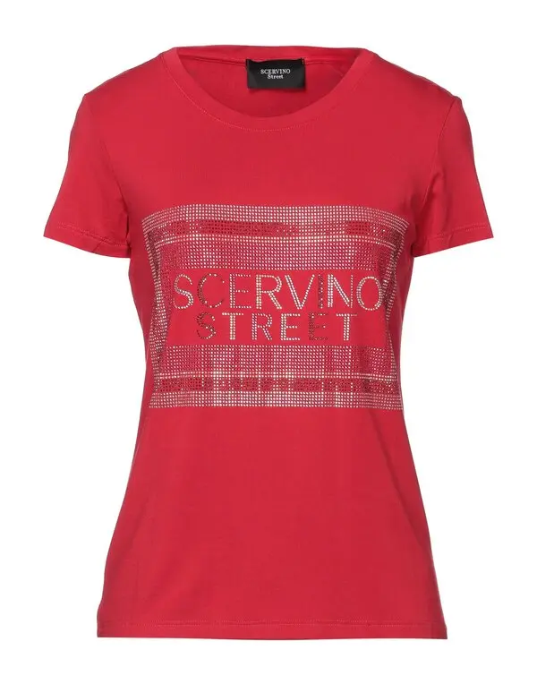 Ermanno Scervino Street T-shirt - Red