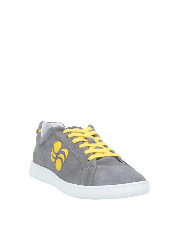 PANTOFOLA D'ORO Leather Sneakers - Grey