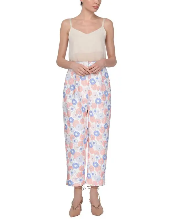Kenzo Floral-print Straight-leg Pants