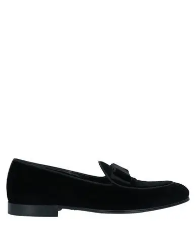 Dolce & Gabbana Velvet And Viscose Loafers With Bow Detailing