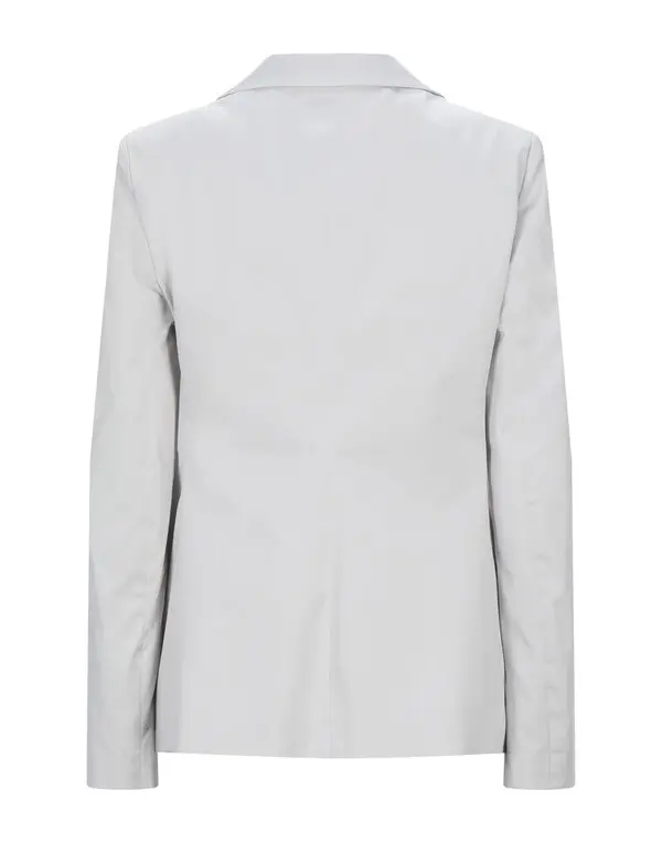 Emporio Armani Light Cotton And Elastane Blazer