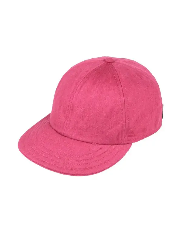 Borsalino Cashmere Baseball Cap - Pink