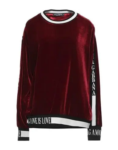 Dolce & Gabbana Viscose-blend Velvet Sweatshirt