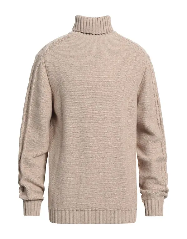 Alpha Studio Turtleneck Merino And Alpaca Wool Sweater