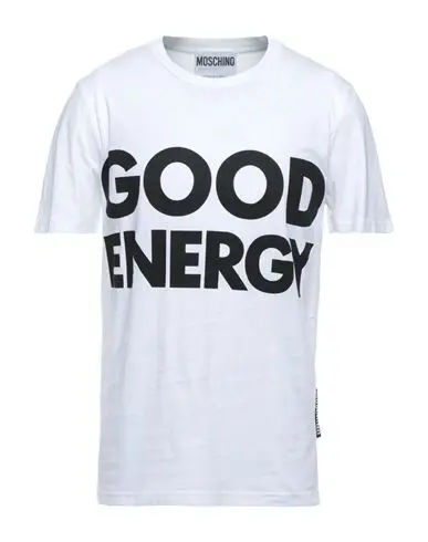 Moschino T-shirt Size Cotton - White
