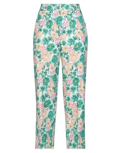 JUCCA Tapered Floral-print Pants - Green