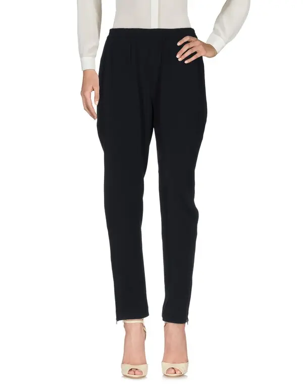 Stella McCartney Straight Leg Crepe Pants