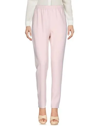 Stella McCartney Straight Leg Crepe Pants - Pink