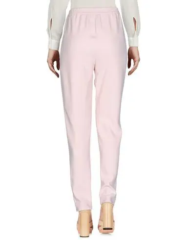 Stella McCartney Straight Leg Crepe Pants - Pink