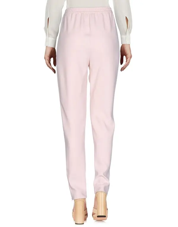 Stella McCartney Straight Leg Crepe Pants - Pink
