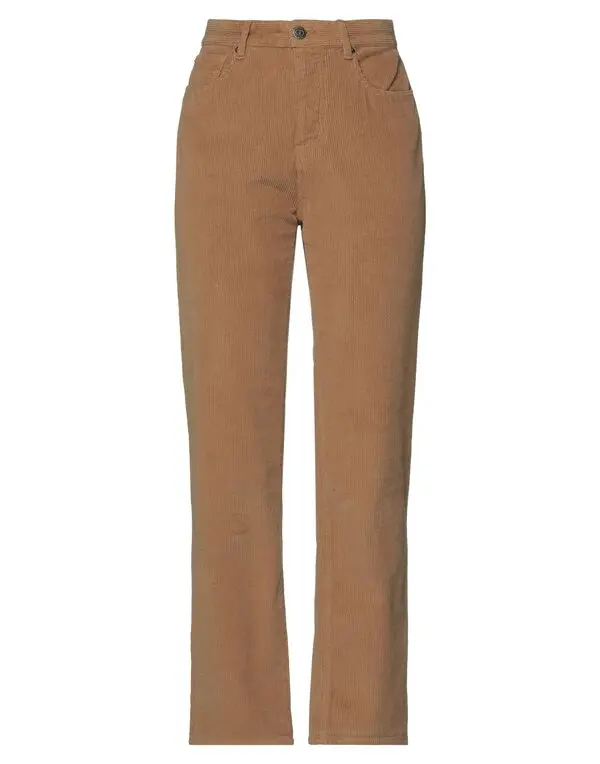 TWINSET Straight-leg Velvet Pants