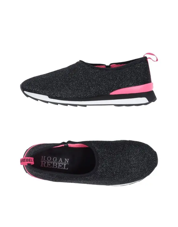 Hogan Rebel Slip-on Sneakers