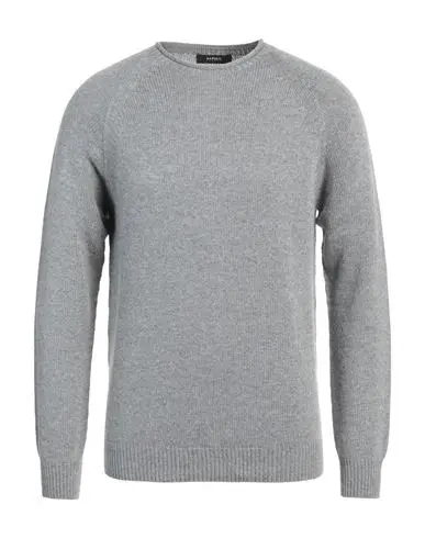 Alpha Studio Sweater In Viscose, Nylon, Wool, Cashmere, And Polyester - Grey