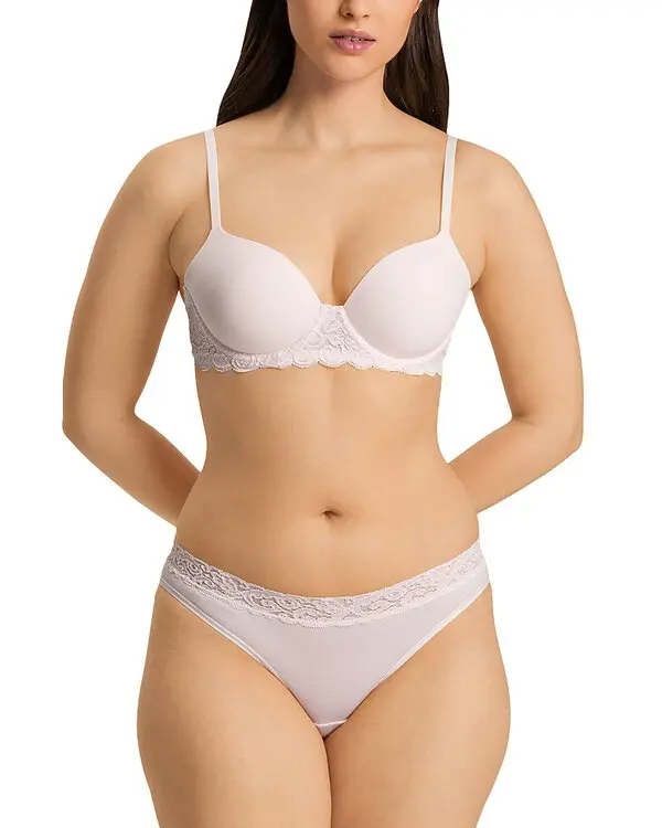 Hanro Luxury Moments T-shirt Bra - Honeydew