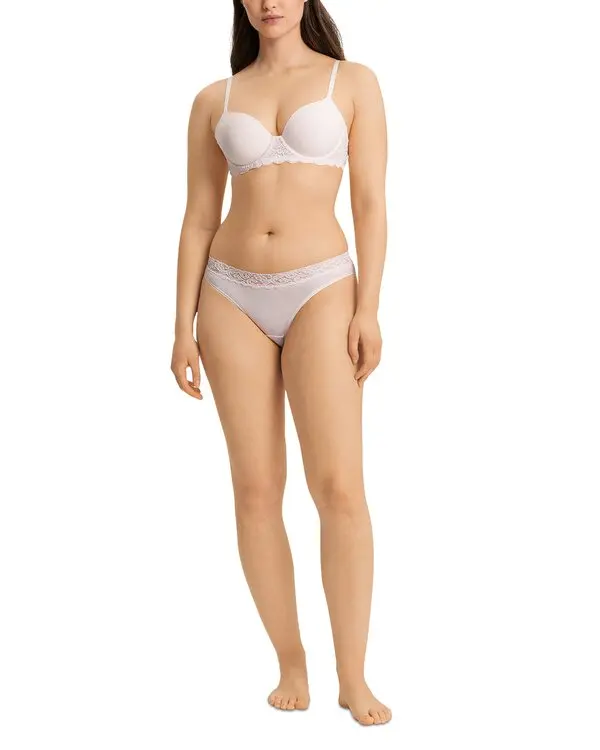 Hanro Luxury Moments T-shirt Bra - Honeydew