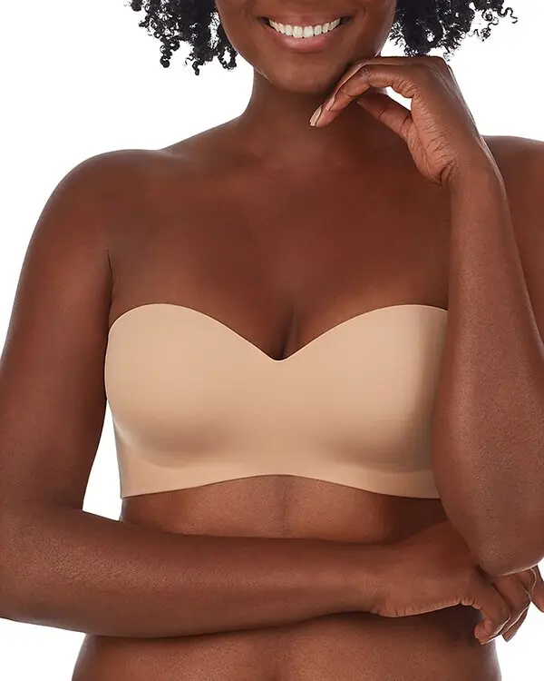 Le Mystère Smooth Shape Wireless Strapless Bra - Natural