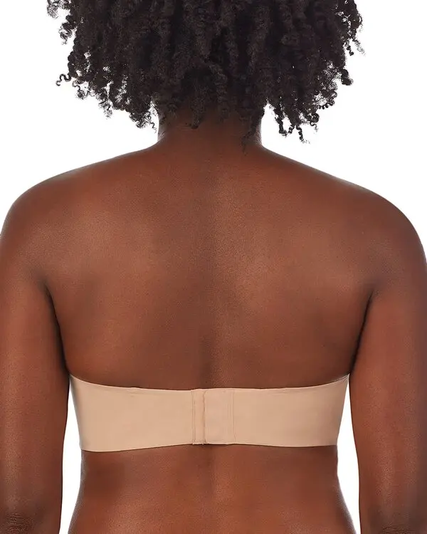 Le Mystère Smooth Shape Wireless Strapless Bra - Natural