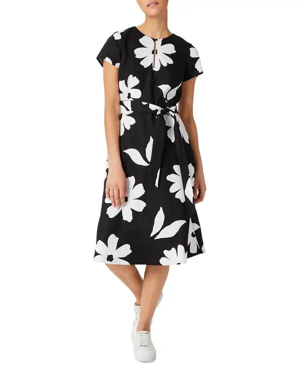 HOBBS LONDON Regina Midi Dress