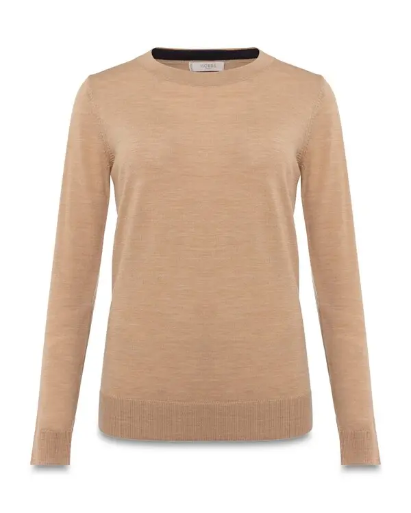 HOBBS LONDON Penny Merino Wool Crewneck Sweater