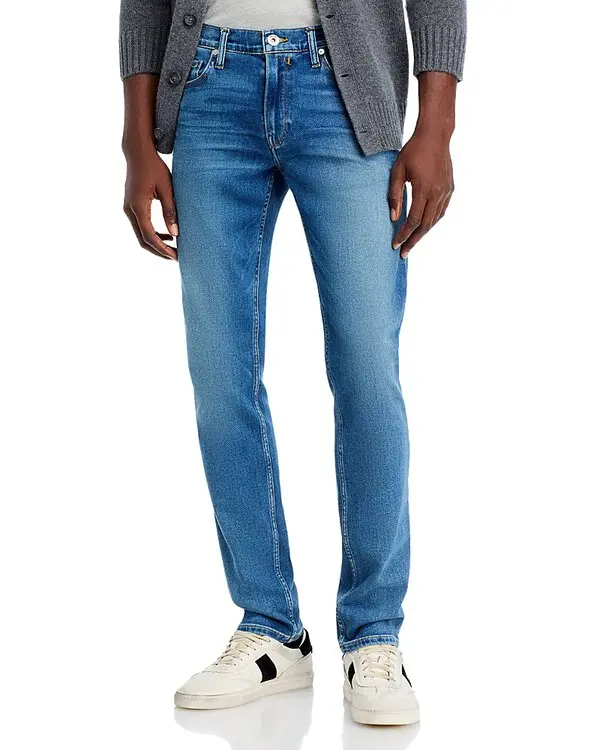 Paige Lennox Slim Fit Jeans - Cartwright