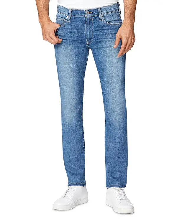 Paige Lennox Slim Fit Jeans - Cartwright