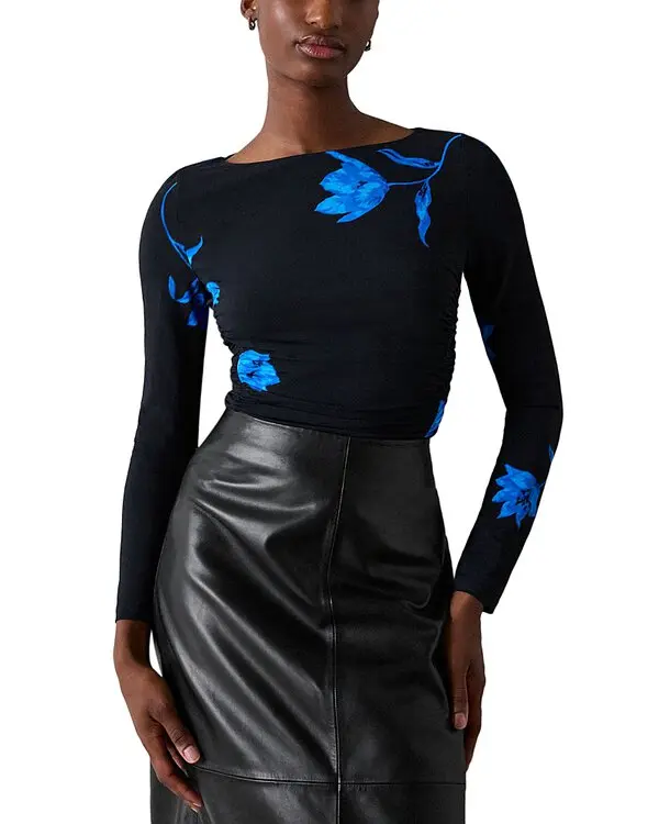 Whistles Bluebella Topaz Soft Bodysuit