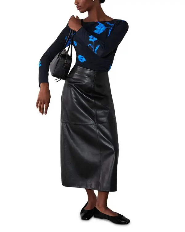 Whistles Bluebella Topaz Soft Bodysuit