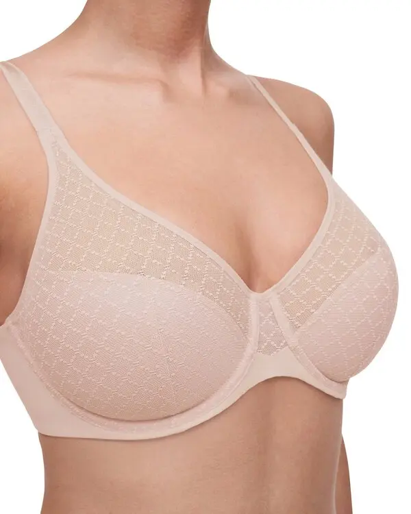 Chantelle Norah Chic Comfort Underwire Bra - Rosé