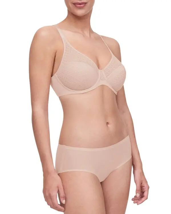 Chantelle Norah Chic Comfort Underwire Bra - Rosé