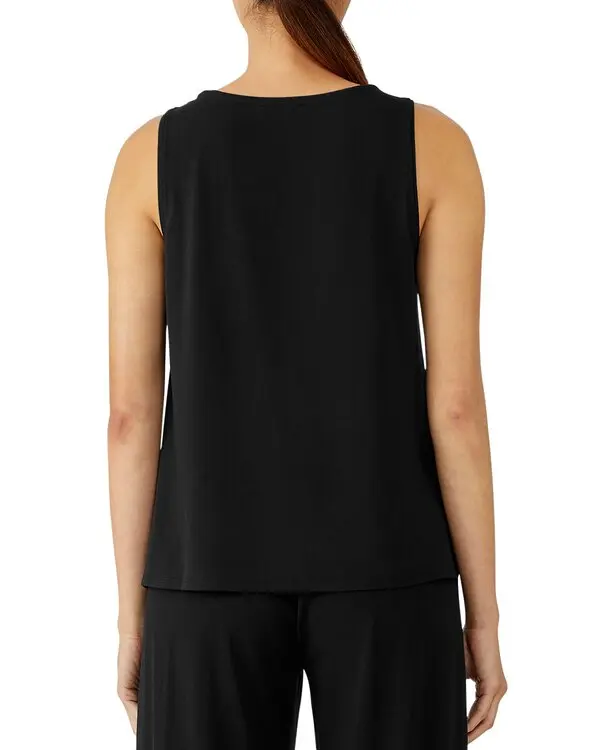 Eileen Fisher Crewneck Tank - Black