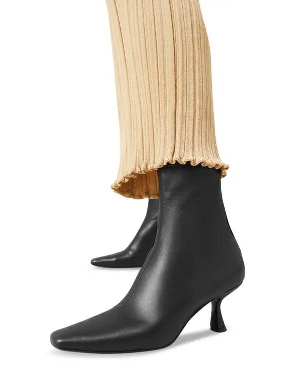 LOEFFLER RANDALL Thandy High Heel Booties - Black