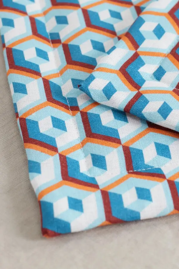 La DoubleJ Set Of Two Linen Placemats