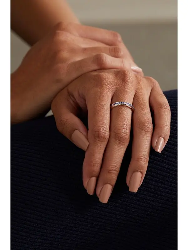 PIAGET Possession 18-karat Sapphire And Diamond Ring - Blue