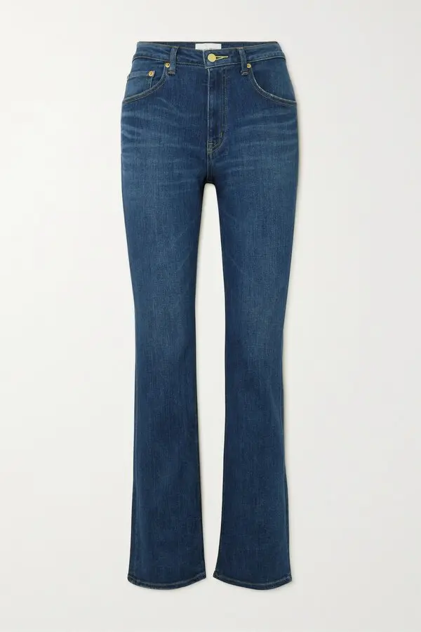 TU ES MON TRESOR The Citrine Mid-rise Bootcut Jeans