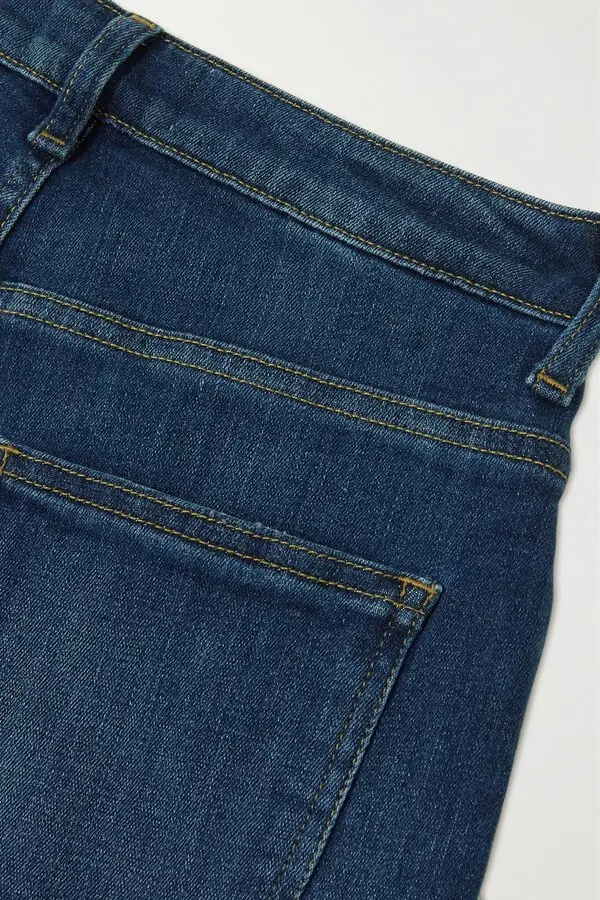 TU ES MON TRESOR The Citrine Mid-rise Bootcut Jeans