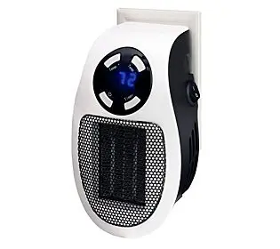 OPTIMUS Mini Plug-in Heater With Thermostat - One-color