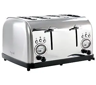 MEGACHEF 4-slice Wide Slot Variable Toaster