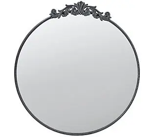 VALERIE PARR HILL Vintage 36' Round Mirror Valerie - One-color