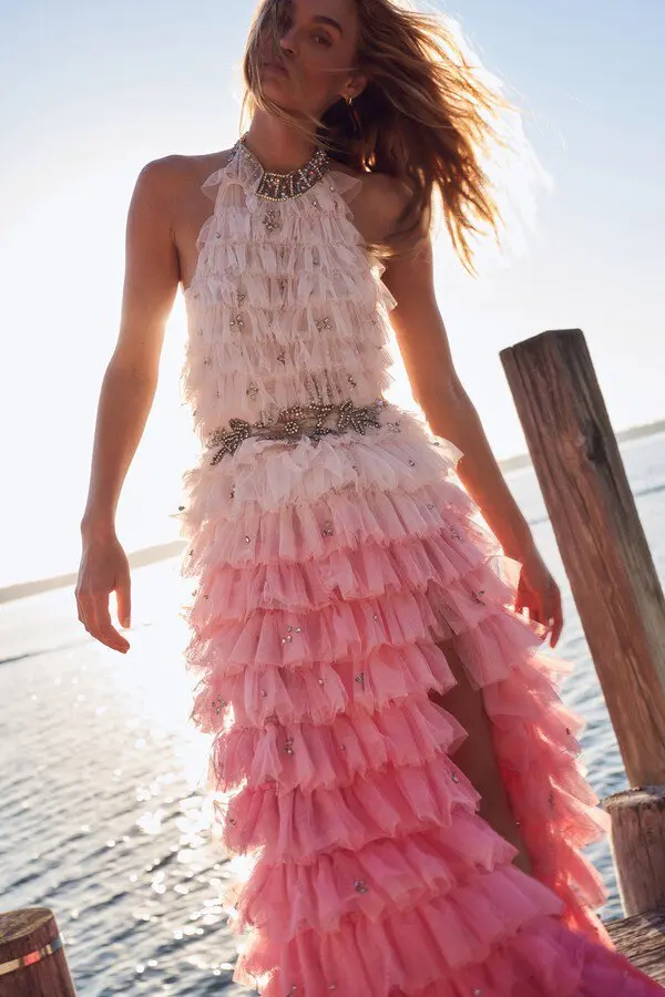 Loveshackfancy Alexander Maxi Dress In Pink - 40% Off | Editorialist