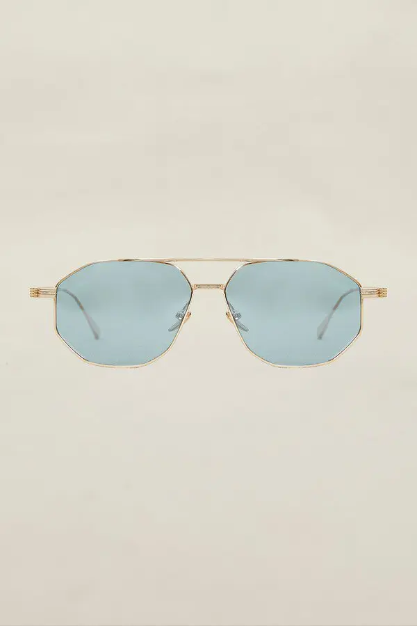 Devon Windsor Cairo Sunglasses - Blue