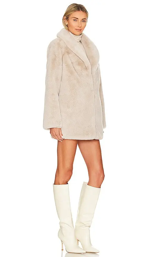 Majorelle Tatiana Faux Fur Coat