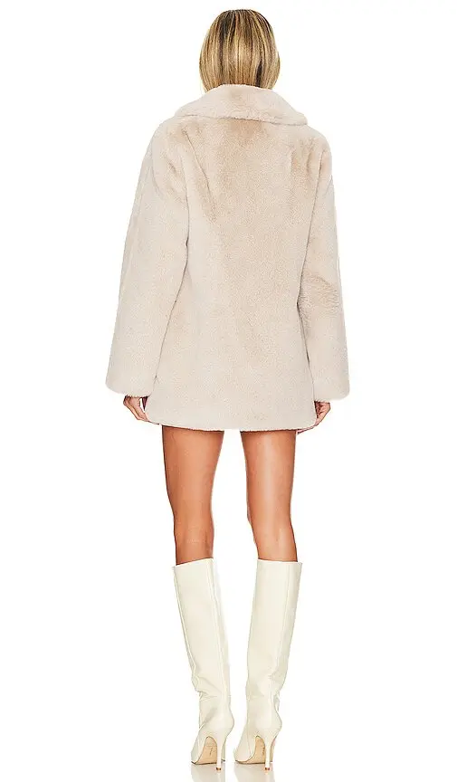 Majorelle Tatiana Faux Fur Coat